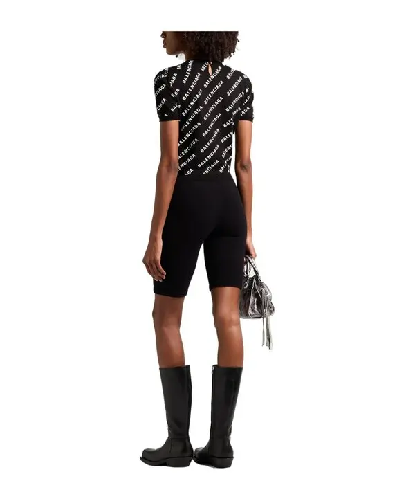 Balenciaga Solid Color Cycling Shorts