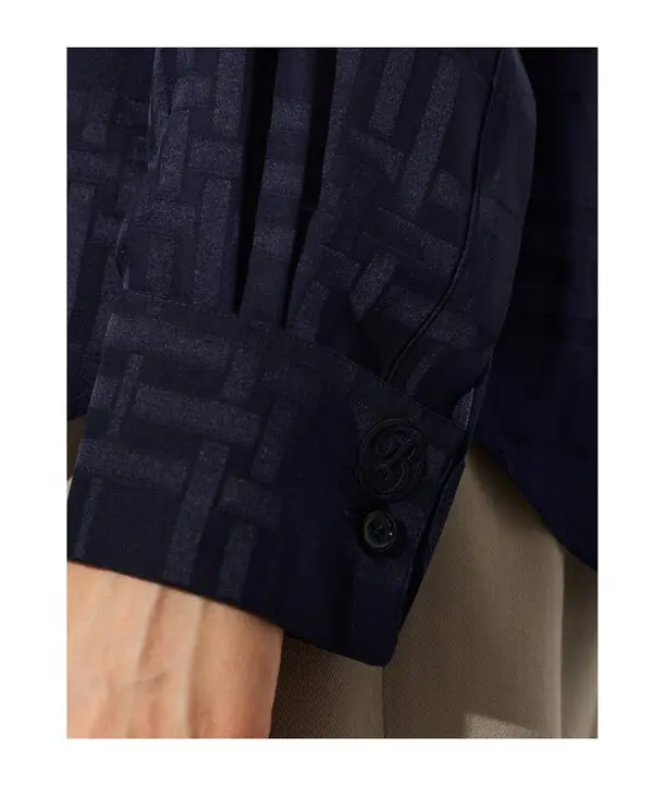 Burberry Long Sleeved Checked Shirt
