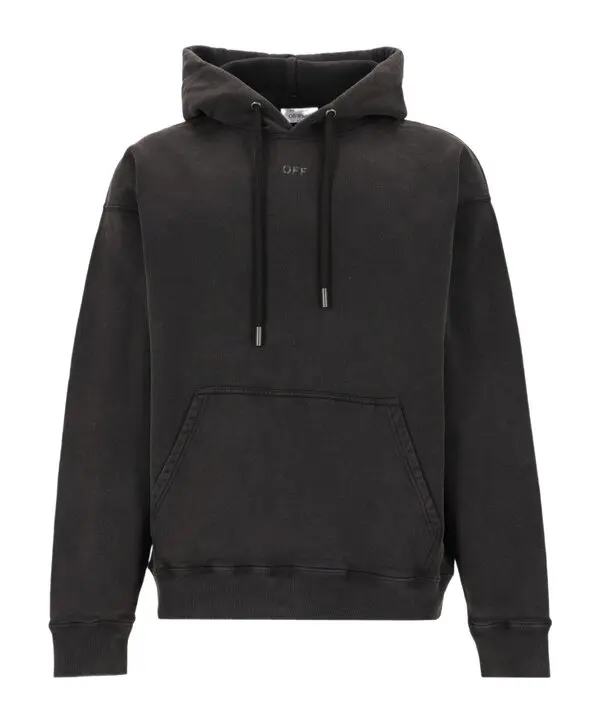 Off-White Swimming Face Skate Hoodie