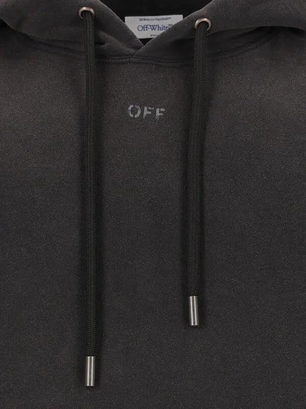 Off-White Swimming Face Skate Hoodie