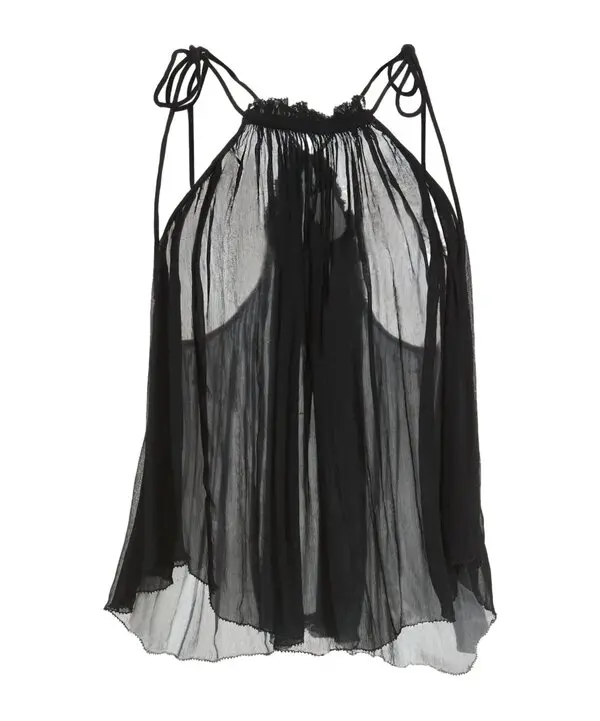 Isabel Marant Étoile Solidcolor Sleeveless Top