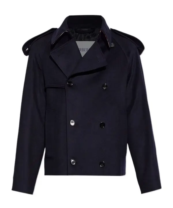 Burberry Double-breasted Casual Jacket