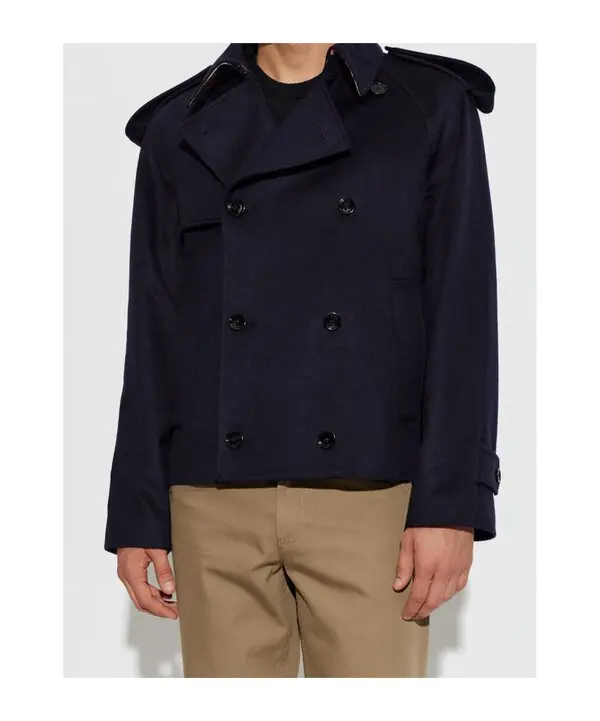 Burberry Double-breasted Casual Jacket