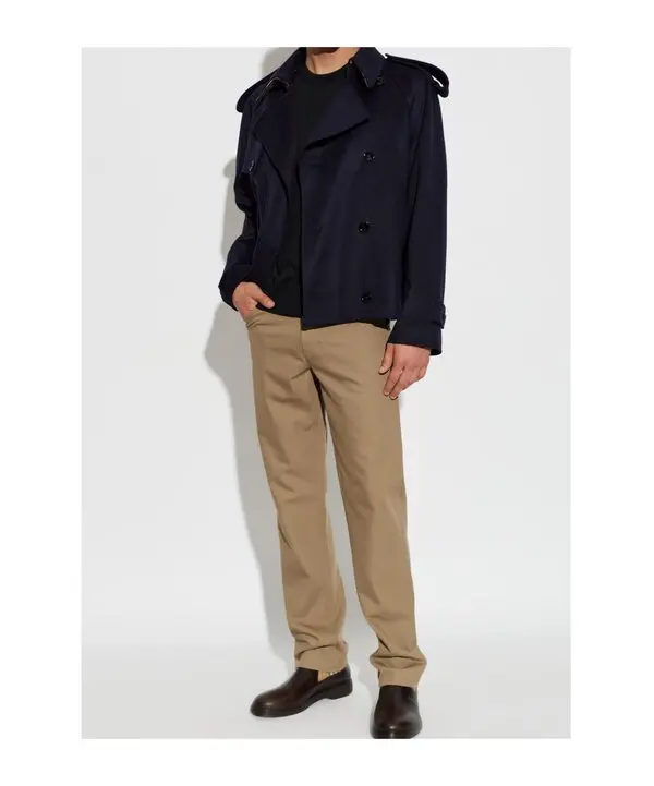 Burberry Double-breasted Casual Jacket
