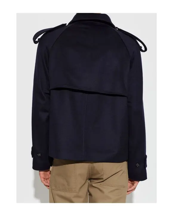 Burberry Double-breasted Casual Jacket