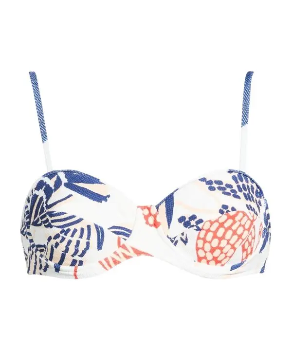 Farm Rio Multicolor Underbust Bikini Top