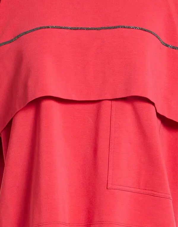 Brunello Cucinelli Solid Color T-shirts