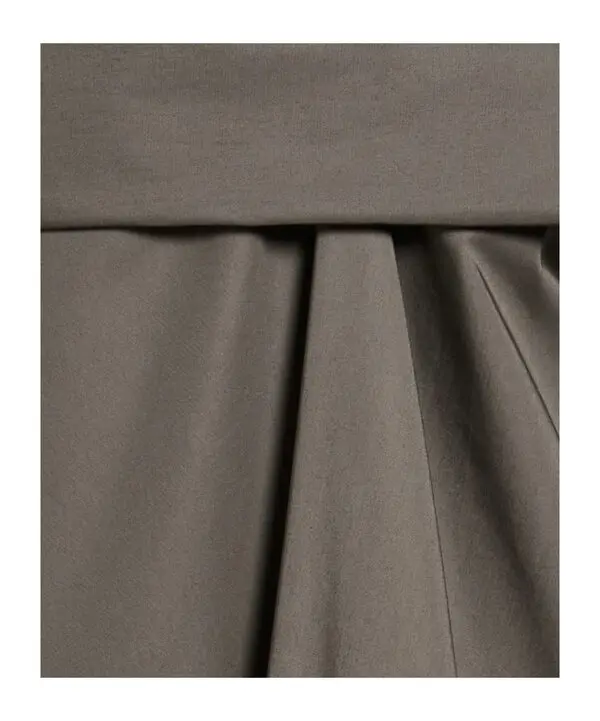 MAISON MARGIELA Sleeveless Solidcolor Dress