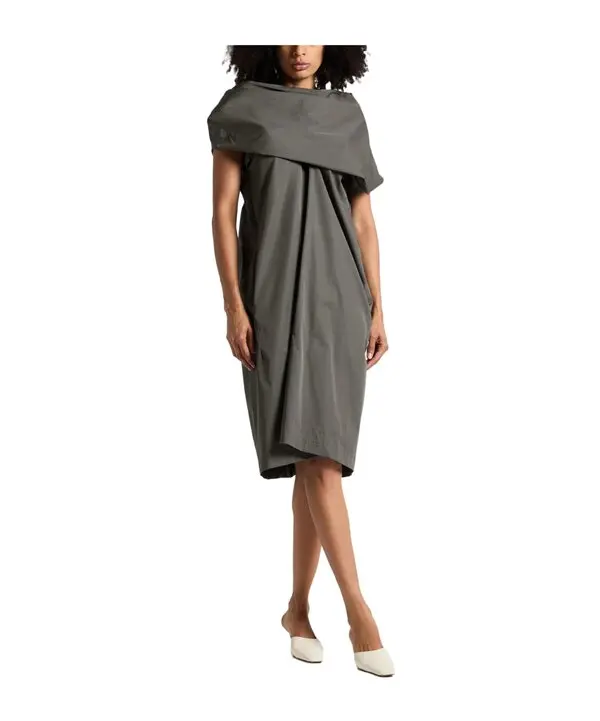 MAISON MARGIELA Sleeveless Solidcolor Dress