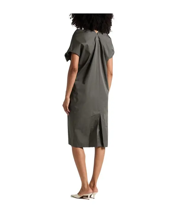 MAISON MARGIELA Sleeveless Solidcolor Dress