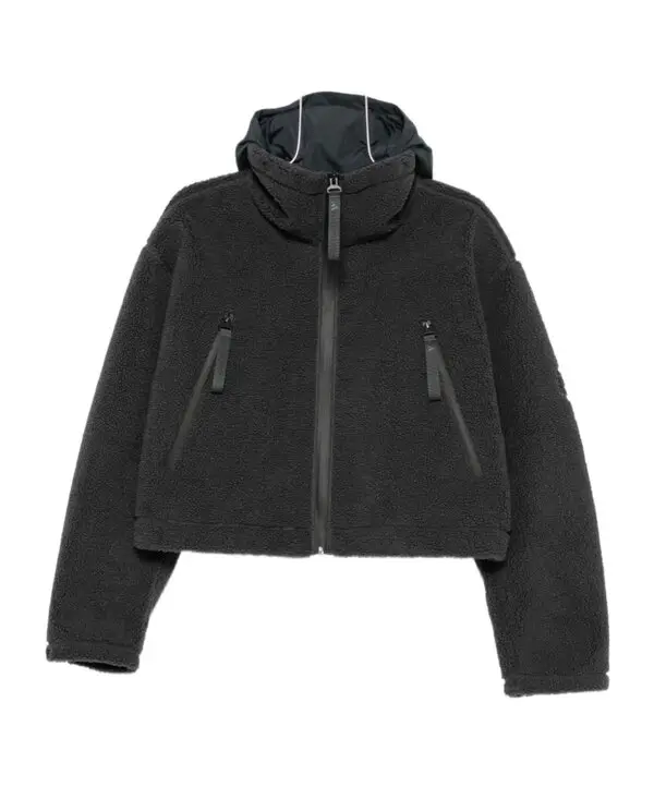 Adidas By Stella McCartney Hooded Zip-up Jacket