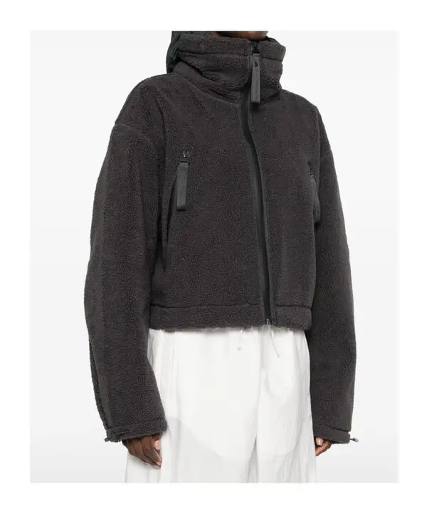 Adidas By Stella McCartney Hooded Zip-up Jacket