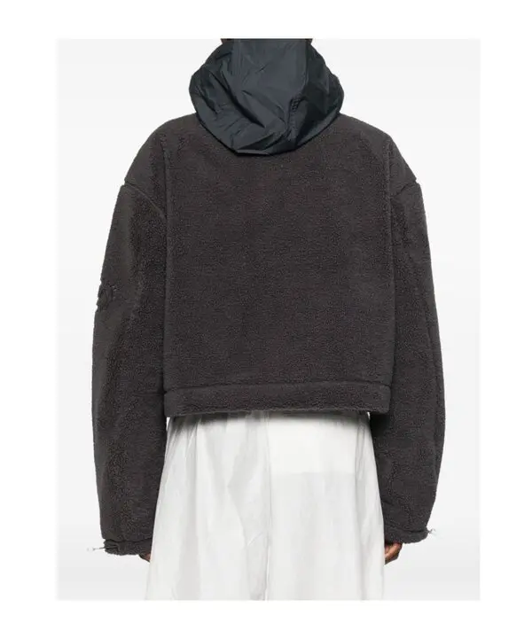 Adidas By Stella McCartney Hooded Zip-up Jacket