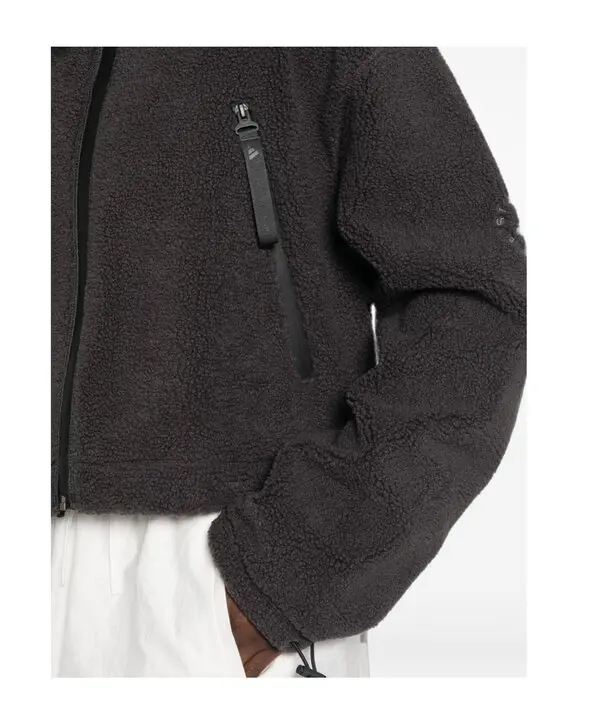 Adidas By Stella McCartney Hooded Zip-up Jacket