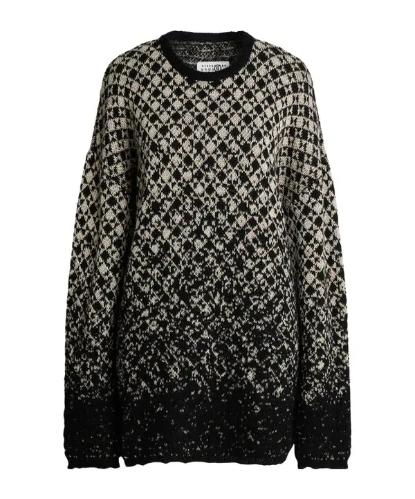 MAISON MARGIELA Two-tone Jumpers