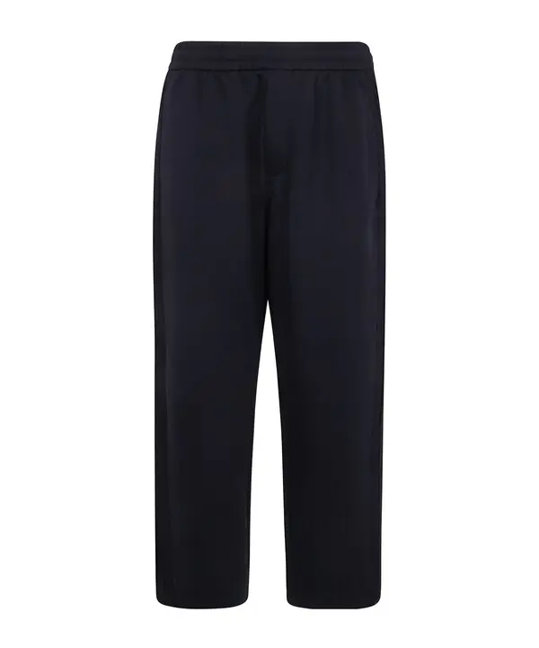 Emporio Armani Track Wide Leg Trousers