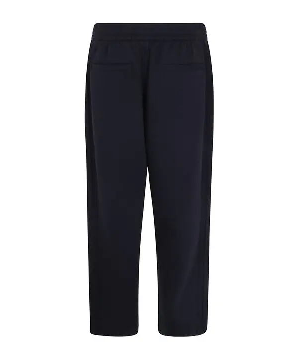 Emporio Armani Track Wide Leg Trousers