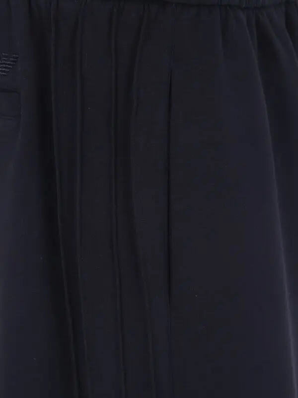 Emporio Armani Track Wide Leg Trousers