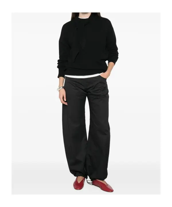 Marella Bow-detail Knit Sweater