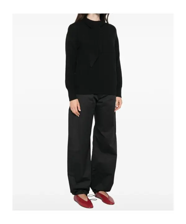 Marella Bow-detail Knit Sweater