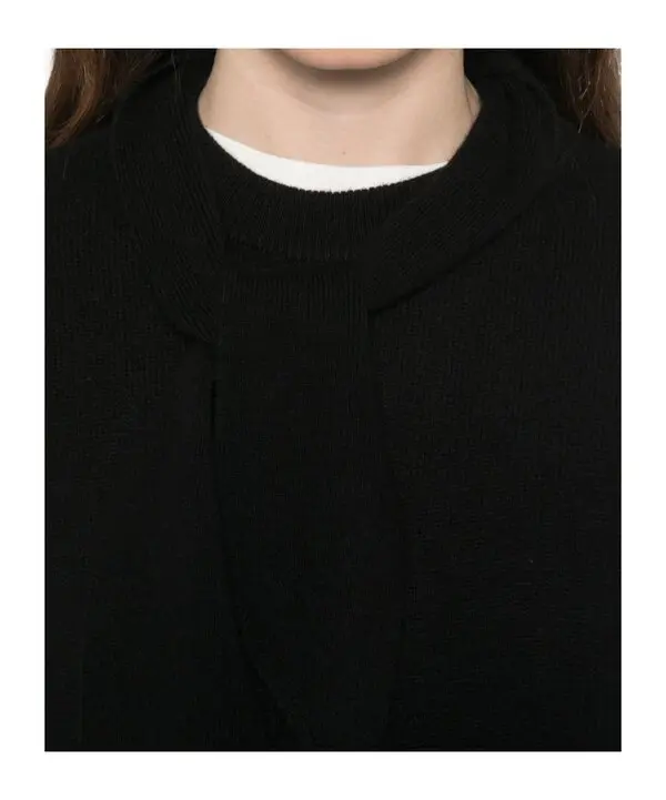 Marella Bow-detail Knit Sweater