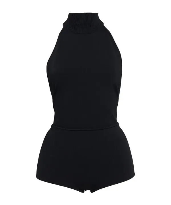 Max Mara Sleeveless Turtleneck Tank Top