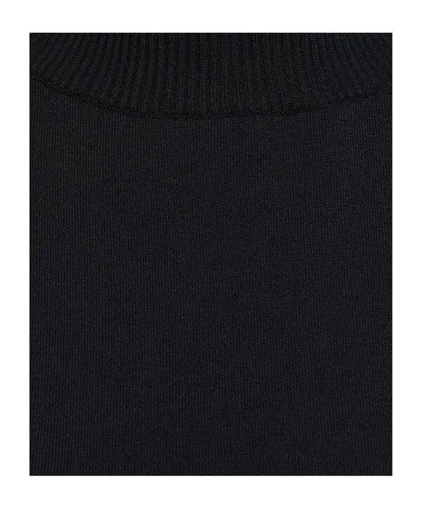 Max Mara Sleeveless Turtleneck Tank Top