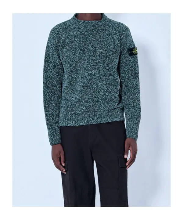 Stone Island Crew-neck Knit Top