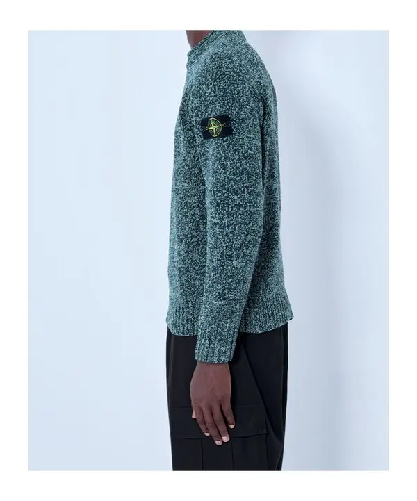 Stone Island Crew-neck Knit Top