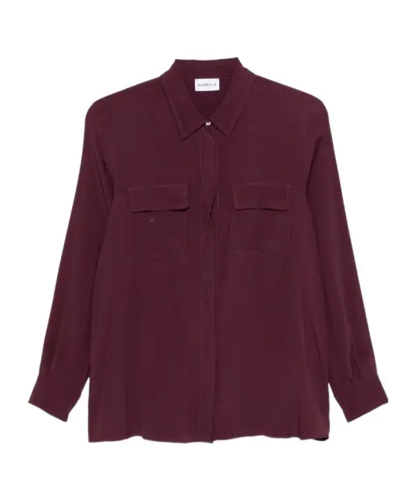 Marella Button-pocket Shirt