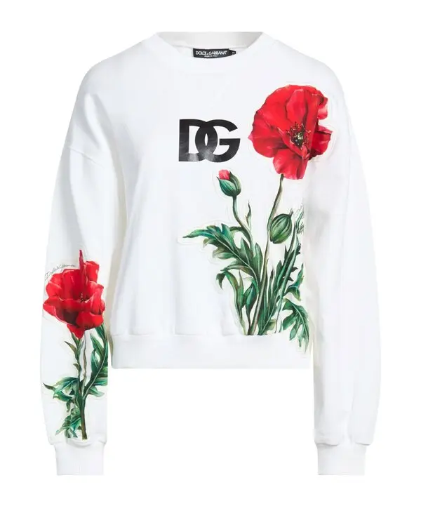 Dolce & Gabbana Minimalist Solidcolor Sweatshirt