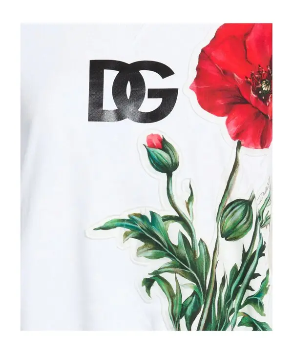 Dolce & Gabbana Minimalist Solidcolor Sweatshirt