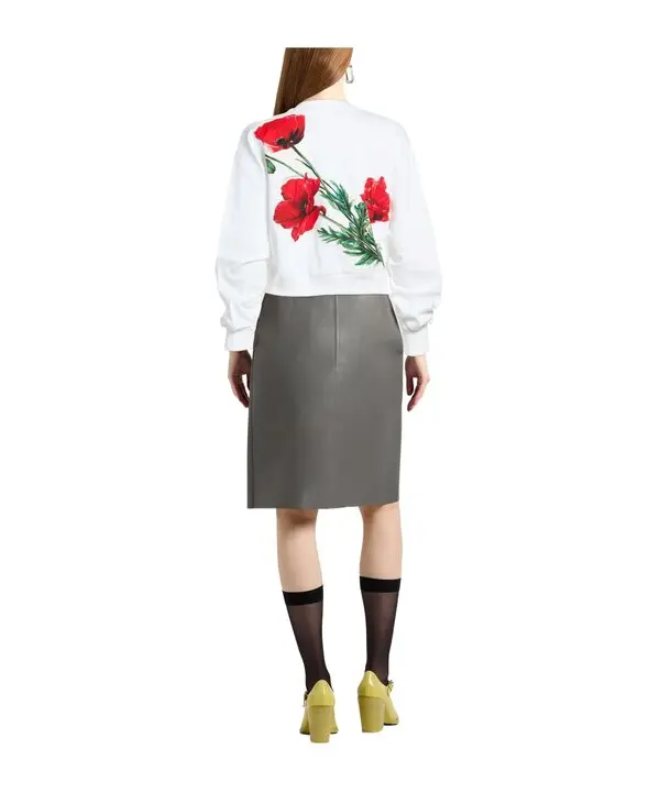Dolce & Gabbana Minimalist Solidcolor Sweatshirt