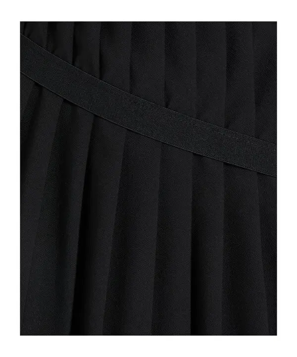 MAISON MARGIELA Stretch Twill Pleated Skirt