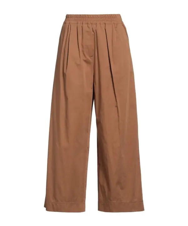 Max Mara Solid Color Casual Trousers