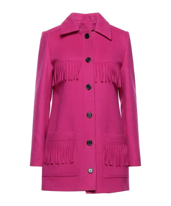 Saint Laurent Solid Colour Coats