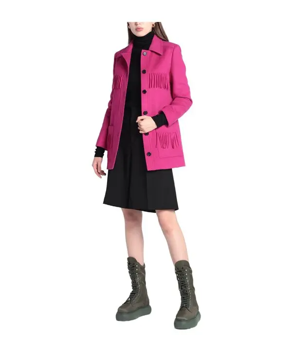 Saint Laurent Solid Colour Coats