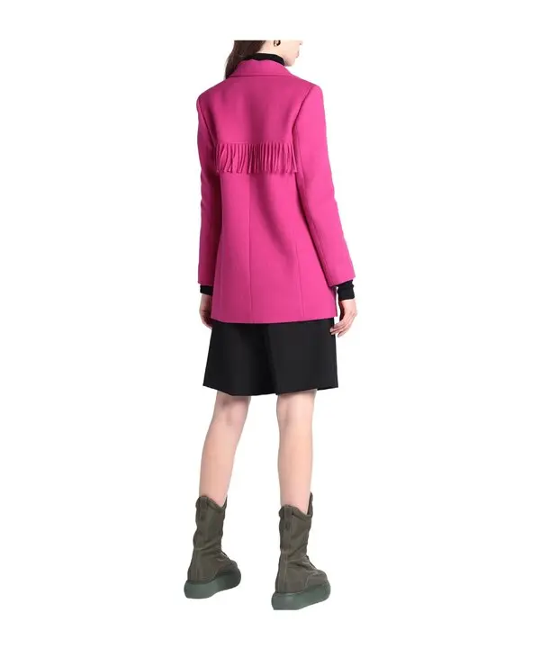 Saint Laurent Solid Colour Coats