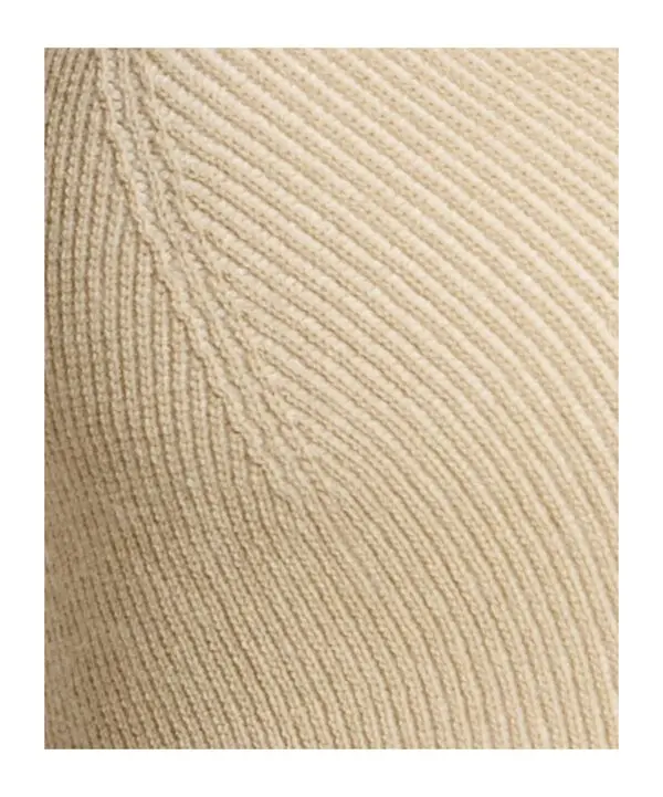 Jacquemus Sleeveless Knit Cropped Top