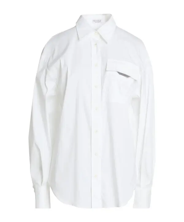 Brunello Cucinelli Solid Colour Shirts