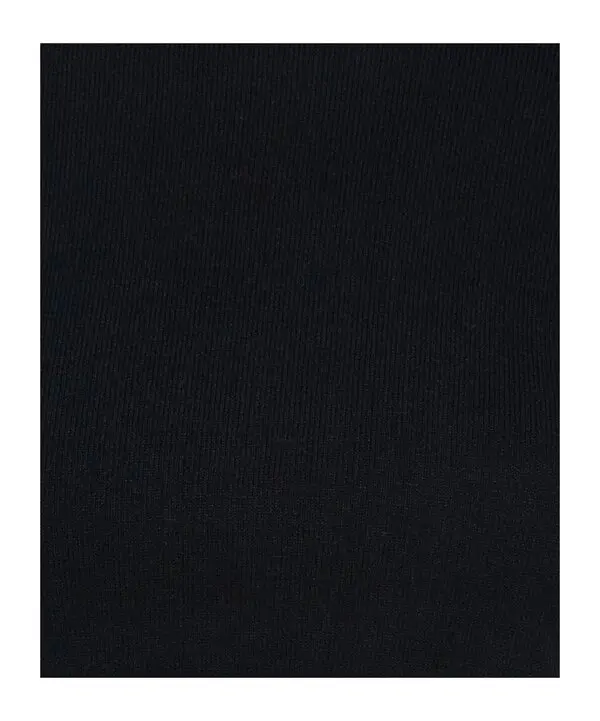 Sportmax Solidcolor Knit Shortsleeve Top