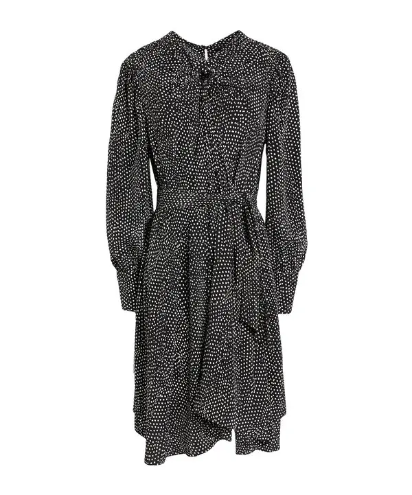 Isabel Marant Étoile Polkadot Dress - Black