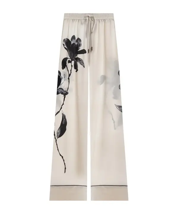 Ermanno Scervino Drawstring Casual Pants
