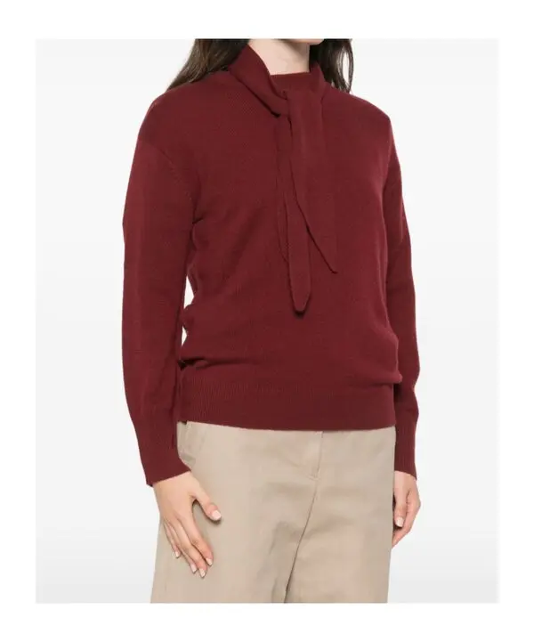 Marella Bow-detail Knit Sweater