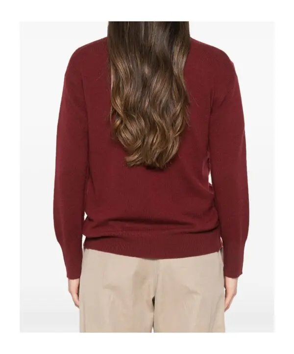 Marella Bow-detail Knit Sweater