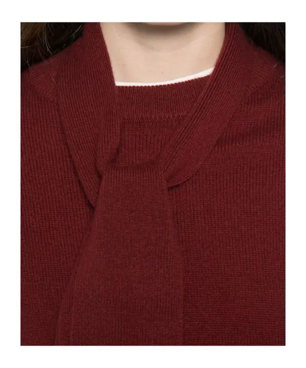 Marella Bow-detail Knit Sweater