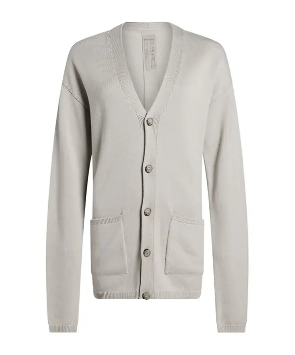 Rick Owens Solid Color Cardigans