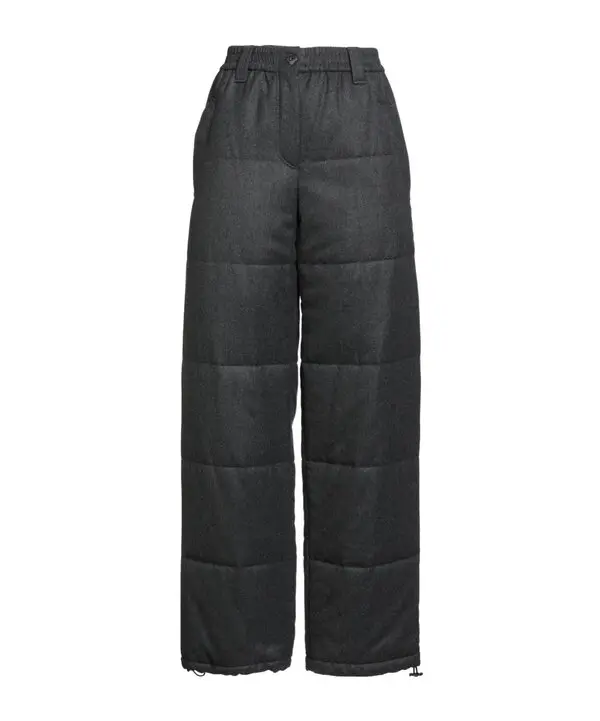 Brunello Cucinelli Solid Color Casual Trousers