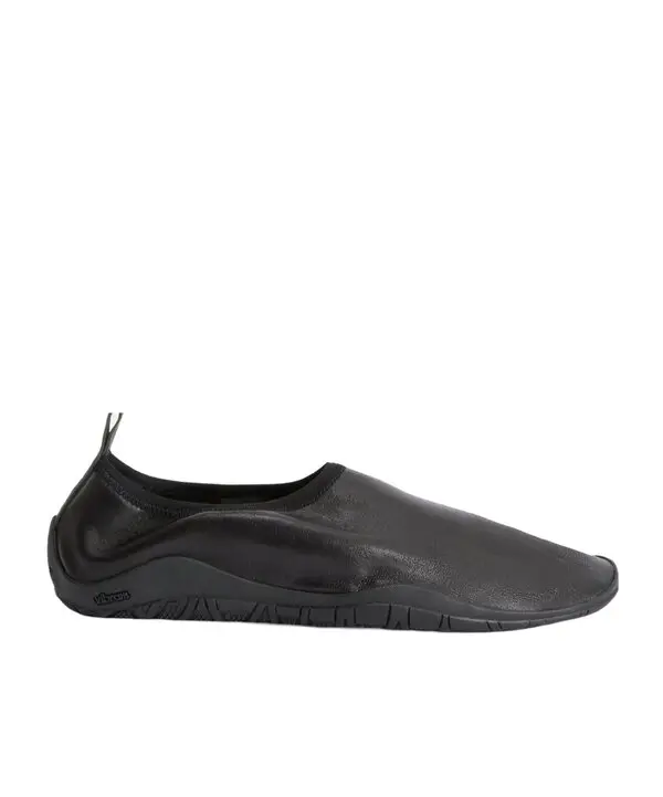 JIL SANDER Elbe Slip-on Sneakers - Black