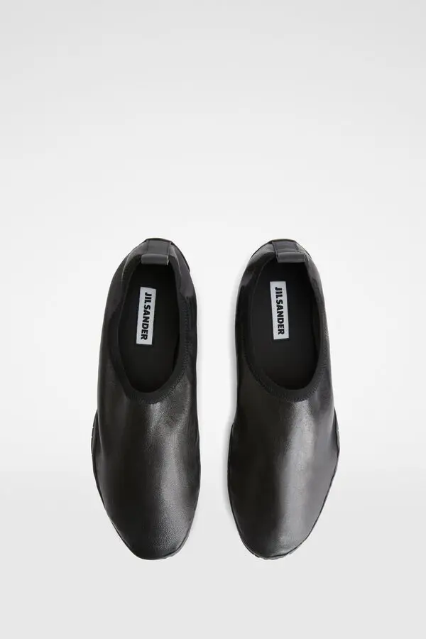 JIL SANDER Elbe Slip-on Sneakers